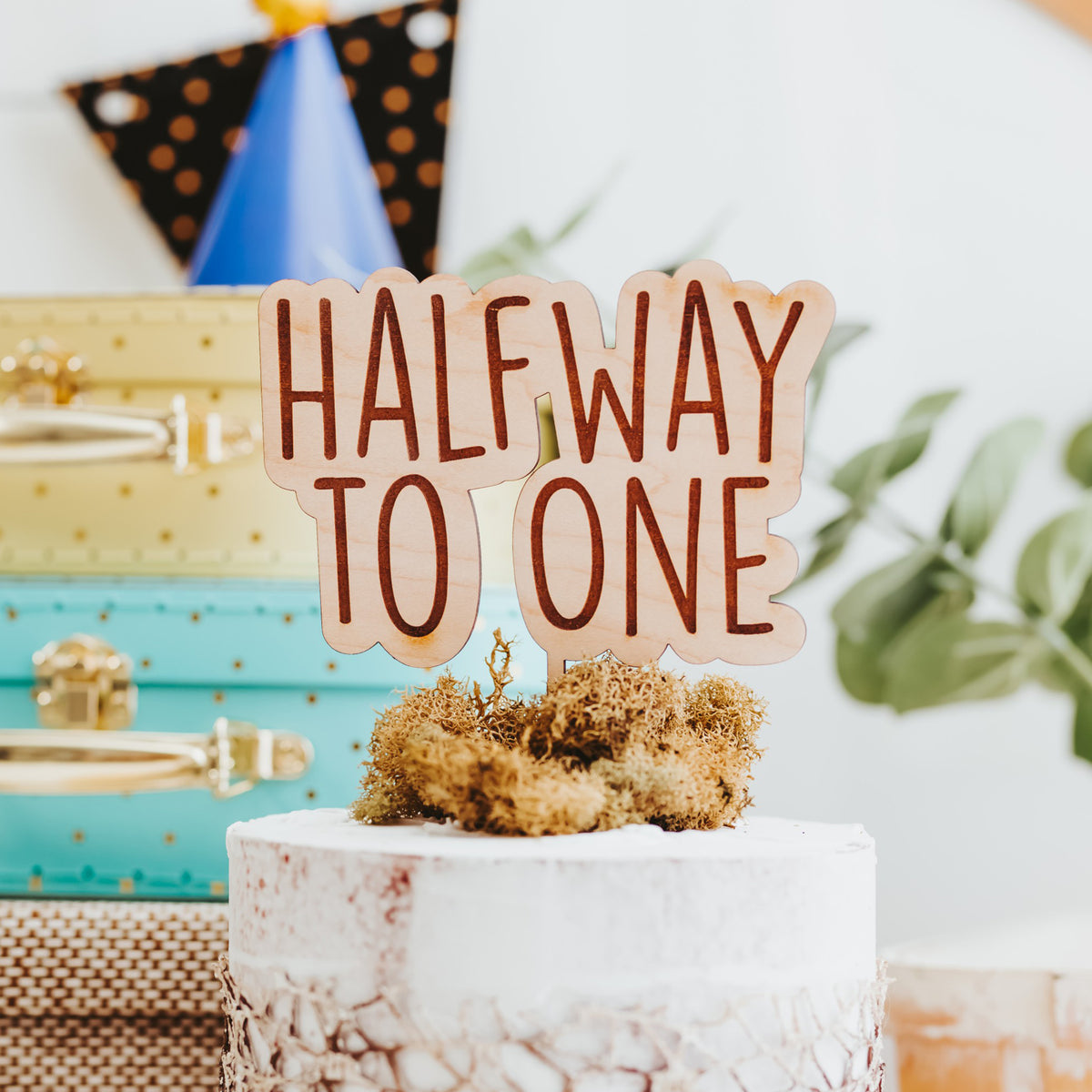 Cake toppers – Legacy and Light